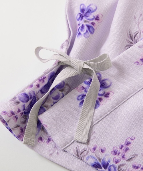 devirock（デビロック） 浴衣 「普段着もOK」 シワになりにくい セパレート ワンピース浴衣 キッズ 子供 女の子 : ZOZOTOWN Yahoo!店 - 通販 - Yahoo!ショッピング