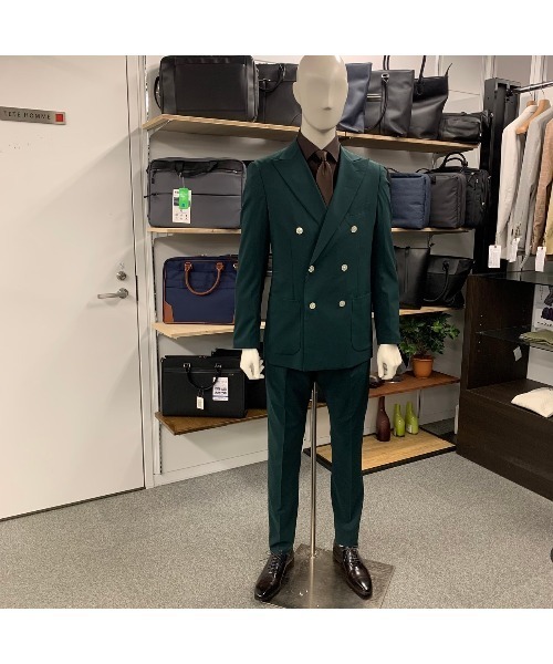 Yahoo!オークション - 「Perfect Suit FActory」 セットアップ L グリ...