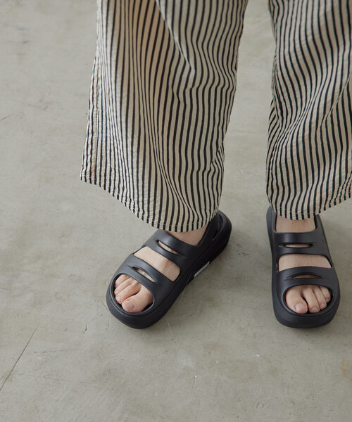 ear PAPILLONNER 「ear PAPILLONNER」 「puma」フラットサンダル 24cm ブラック レディース : ZOZOTOWN Yahoo!店 - 通販 - Yahoo ...