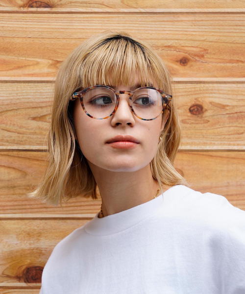 IZIPIZI 伊達メガネ メガネ 眼鏡 IZIPIZI/イジピジ リーディンググラス #D BLT+1.0 LMS771 メンズ レディース ...