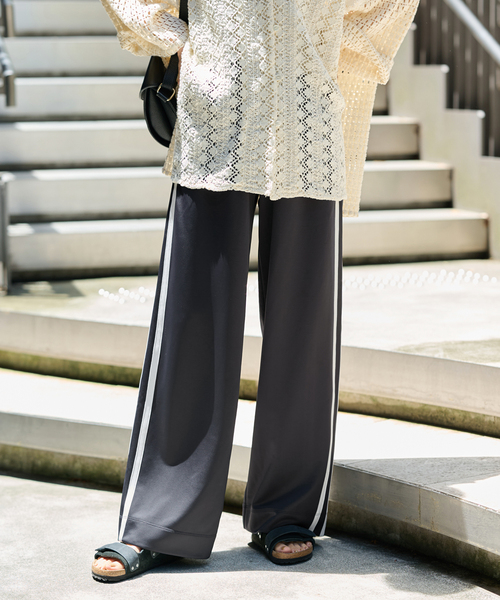 FRAMeWORK（フレームワーク） レディース パンツ 「mean machine age/ミーンマシーンエイジ」別注ジャージ : ZOZOTOWN Yahoo!店 - 通販 - Yahoo ...