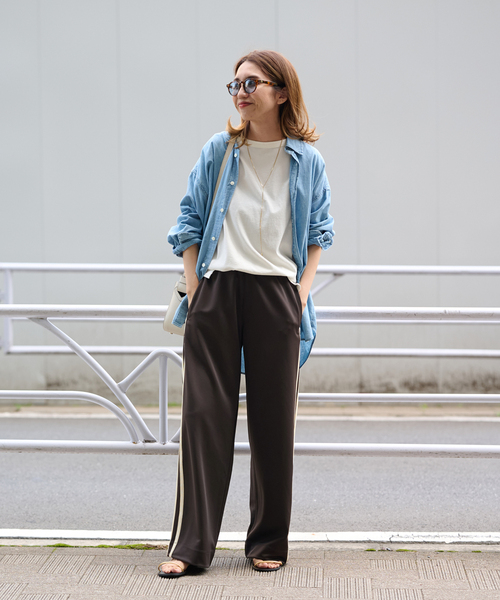 FRAMeWORK（フレームワーク） レディース パンツ 「mean machine age/ミーンマシーンエイジ」別注ジャージ : ZOZOTOWN Yahoo!店 - 通販 - Yahoo ...