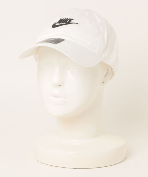 NIKE キャップ 帽子 ナイキ U FUT WSH CAP FB5368 100WHITE/BLACK メンズ : ZOZOTOWN ...