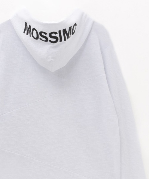 mossimo（モッシモ） パーカー 「MOSSIMO」ふくれジャガード切り替えプルパーカー メンズ レディース : ZOZOTOWN Yahoo!店 - 通販 - Yahoo!ショッピング