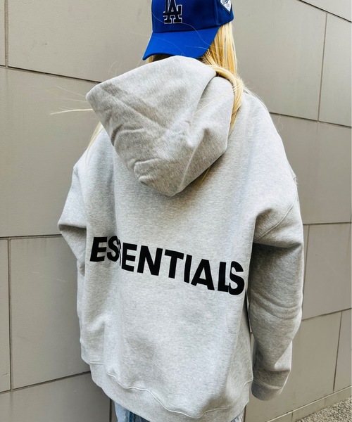 FOG ESSENTIALS パーカー Pullover Hoodie LIGHT HEATHER24-0624 メンズ レディース : ZOZOTOWN Yahoo!店 - 通販 ...