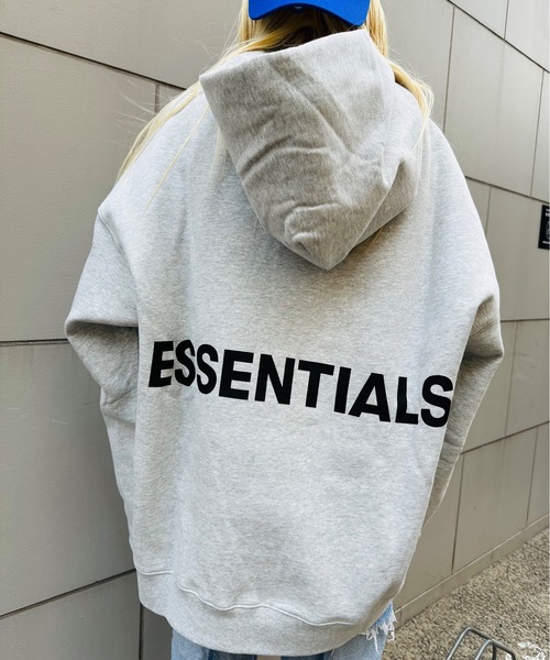 FOG ESSENTIALS パーカー Pullover Hoodie LIGHT HEATHER24-0624 メンズ レディース : ZOZOTOWN Yahoo!店 - 通販 ...