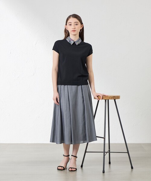 AMACA スカート シャルマンダンガリーフレアスカート : ZOZOTOWN Yahoo!店 - 通販 - Yahoo!ショッピング