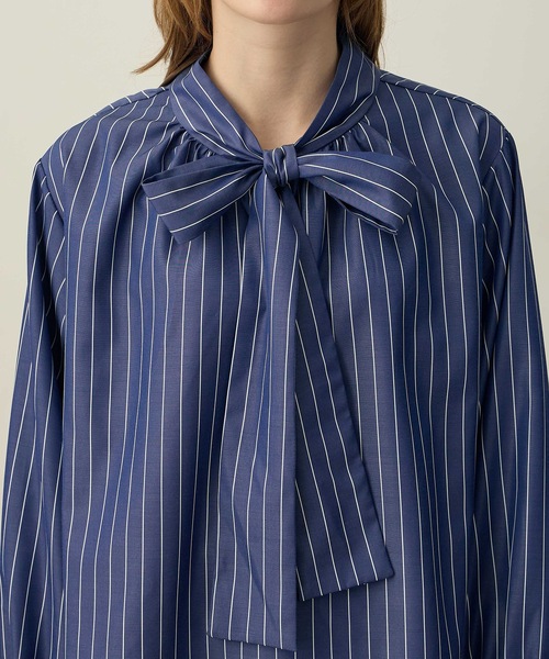 LE SOUK HOLIDAY（ルスークホリデー） ブラウス シャツ ボウタイリボン