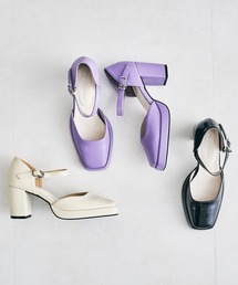 オリエンタルトラフィック（ORiental TRaffic）/フレアソールセパレートパンプス/41111 ORiental TRaffic（オリエンタルトラフィック） パンプス フレアソール