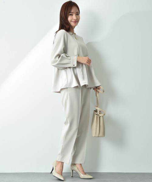 INTERPLANET パンツ TRダブルクロステーパードパンツ レディース : ZOZOTOWN Yahoo!店 - 通販 - Yahoo!ショッピング