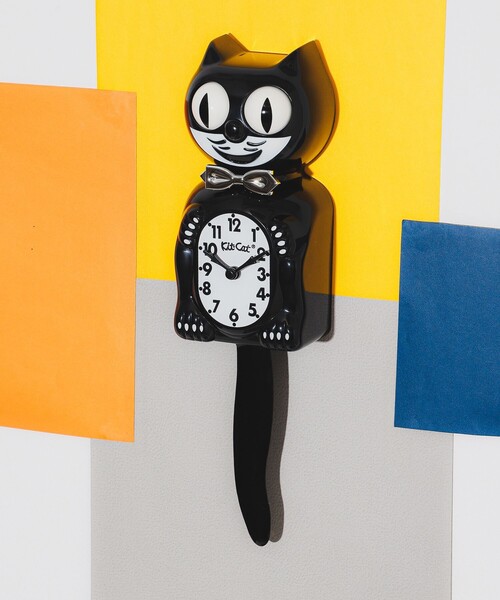 bPr BEAMS（bPrビームス） 時計 California Clock / Kit-Cat Klock タキシード : ZOZOTOWN Yahoo!店 - 通販 - Yahoo!ショッピング