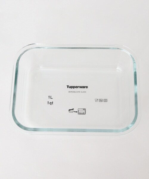 212 KITCHEN STORE キッチン プレミアグラス コンテナー 1L BL 「Tupperware タッパーウェア」 レディース : ZOZOTOWN Yahoo!店 - 通販 ...
