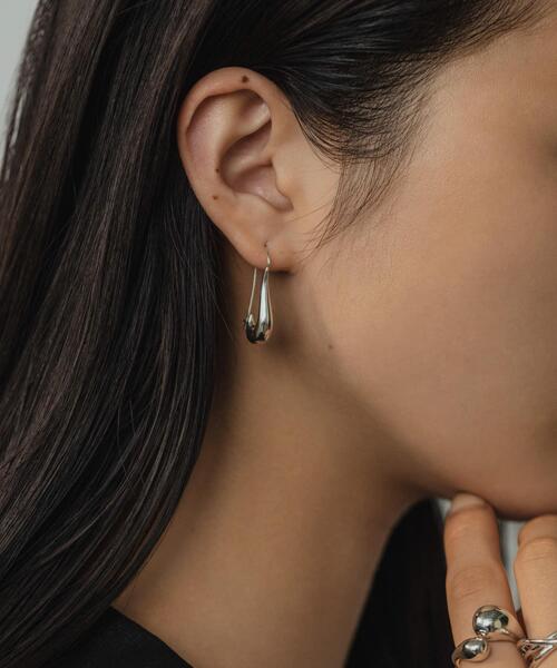 SMELLY ピアス so’ plump hook pierce レディース : ZOZOTOWN Yahoo!店 - 通販 - Yahoo!ショッピング
