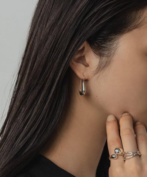SMELLY ピアス so’ plump hook pierce レディース : ZOZOTOWN Yahoo!店 - 通販 - Yahoo!ショッピング