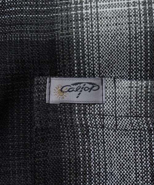 シャツ ブラウス メンズ Cal Top キャルトップ CLTP2000S PLAID S/S SHIRT :83703732 ...
