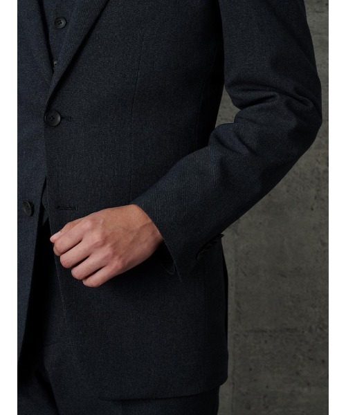 Perfect Suit FActory 「Perfect FActory」 3ピーススーツ Y5 ネイビー メンズ : ZOZOTOWN ...