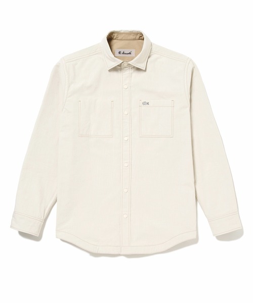 LACOSTE（ラコステ） シャツ カラーリバーシブルシボタンダウンャツ