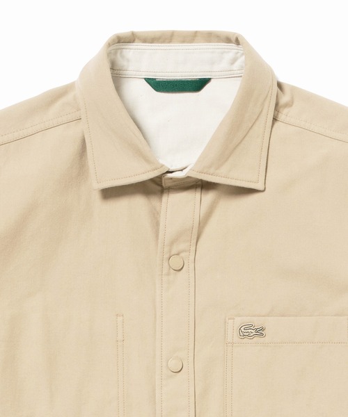 LACOSTE（ラコステ） シャツ カラーリバーシブルシボタンダウンャツ