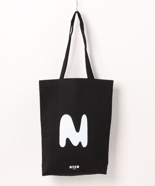 MSGM 「MSGM」 トートバッグ ONE SIZE ブラック メンズ : ZOZOTOWN Yahoo!店 - 通販 - Yahoo!ショッピング