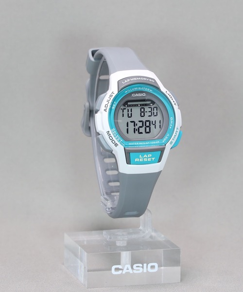 CASIO 腕時計 Collection SPORTS / LWS-1000H-8AJH レディース : ZOZOTOWN Yahoo!店 ...