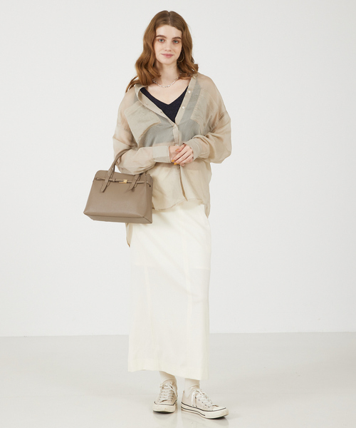 LOWELL things（ロウェル シングス） トートバッグ Belte/レザー