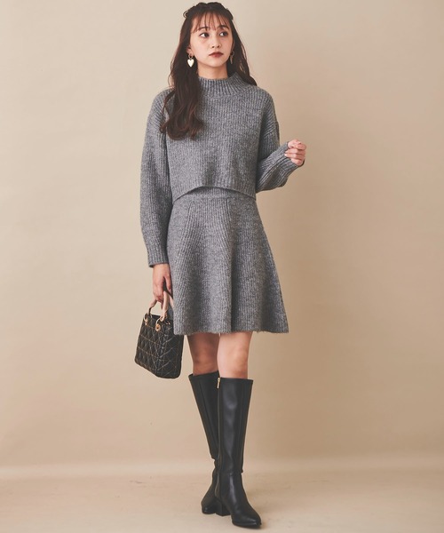 31 Sons de mode 「31 mode」 セットアップ 36 グレー レディース : ZOZOTOWN Yahoo!店 - 通販 - Yahoo!ショッピング