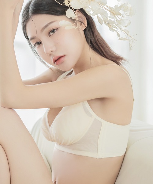 tu-hacci（ツーハッチ） ブラジャー 「24H使えるナイトブラ」チュールノンワイヤーブラ「ブラジャー単品」 : ZOZOTOWN Yahoo!店 - 通販 - Yahoo!ショッピング