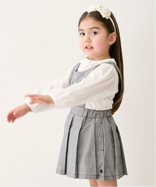 petit main ブラウス シャツ 「POLO BCS」衿レースブラウス キッズ 子供服 女の子 : ZOZOTOWN Yahoo!店 - 通販 - Yahoo!ショッピング