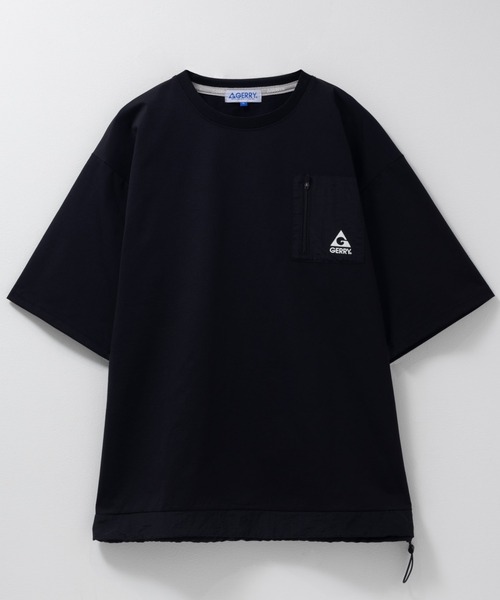 GERRY tシャツ ドローコードポケットTシャツ「UVカット」ステッカー付き！ メンズ レディース : ZOZOTOWN Yahoo!店 - 通販 - Yahoo!ショッピング