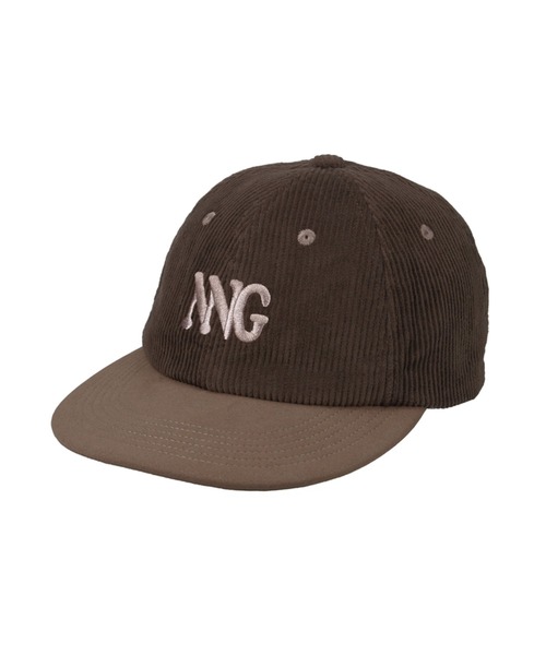 NANGA（ナンガ） キャップ 帽子 CORDUROY NNG LOGO CAP/コーデュロイ