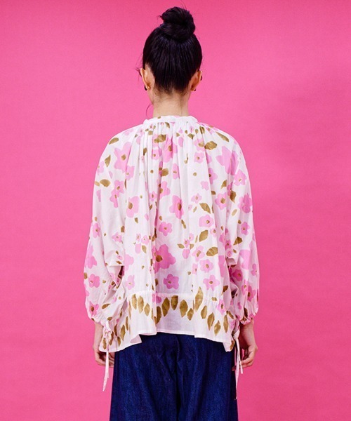 kilki ブラウス シャツ KILKI / キルキー ブラウス シュレッドフラワー 4E B01 HDI レディース : ZOZOTOWN Yahoo!店 - 通販 - Yahoo!ショッピング