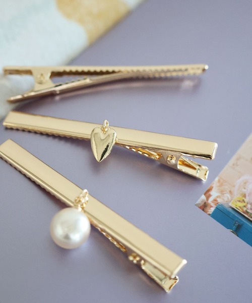 tiny ヘアクリップ ヘアクリップ3SET「tiny tiny(ティニーティニー)」 : ZOZOTOWN Yahoo!店 - 通販 - Yahoo!ショッピング