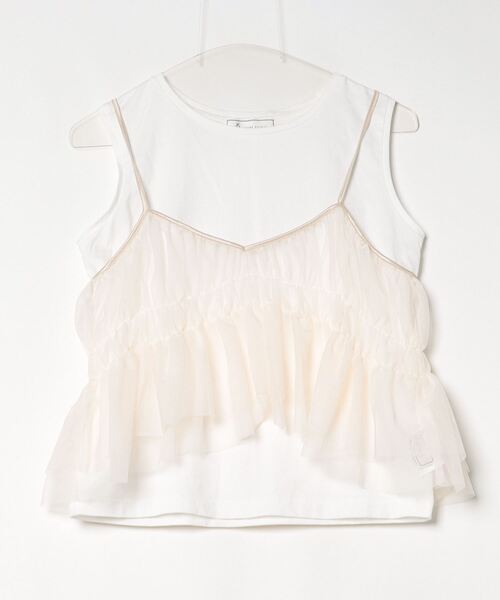 ROPE' PICNIC 「ROPE' PICNIC」 キャミソールブラウス 38 キナリ レディース : ZOZOTOWN Yahoo!店 - 通販 - Yahoo!ショッピング