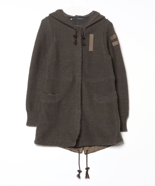 blanc basque 「blanc basque」 ニットカーディガン 38 レッド レディース : ZOZOTOWN Yahoo!店 - 通販 - Yahoo!ショッピング