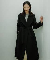 ROPE'（ロペ） ステンカラーコート コート プレミアムカシミヤ