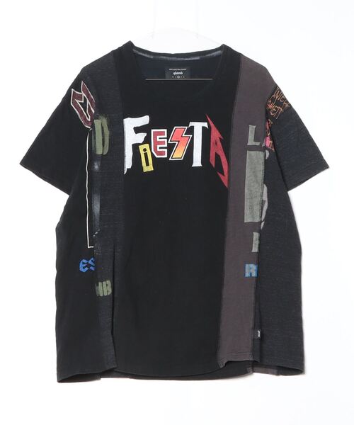 glamb 「glamb」 半袖Tシャツ 2 ブラック メンズ : ZOZOTOWN Yahoo!店 - 通販 - Yahoo!ショッピング