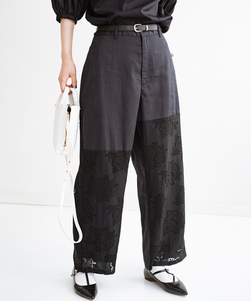 haco! 「haco!」 パンツ LARGE ブラック レディース : ZOZOTOWN Yahoo!店 - 通販 - Yahoo!ショッピング