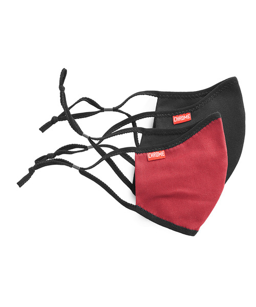 マスク CHROME MASK PACK RED/BLACK / クローム フェイスマスク : 52740736 : ZOZOTOWN ...