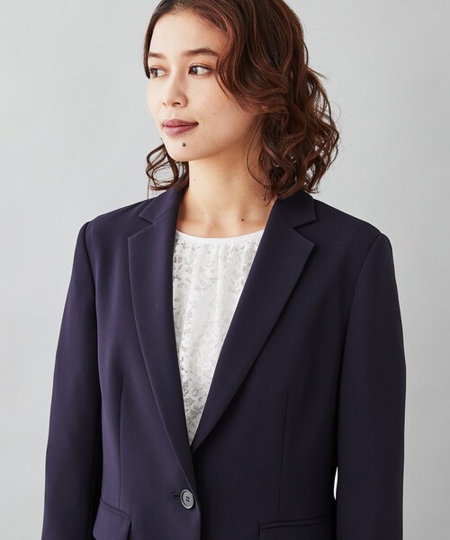 UNTITLED ジャケット テーラードジャケット 「通勤スーツ／フォーマル／洗える」TWC レディース : ZOZOTOWN Yahoo!店 - 通販 - Yahoo!ショッピング