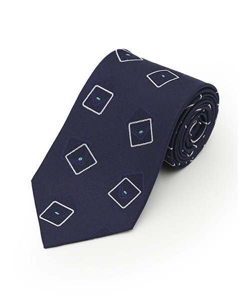 TRANS CONTINENTS ネクタイ CONTINENTS シルク100％ネクタイ スクエア柄 ピンク/イエロー/ネイビー : ZOZOTOWN Yahoo!店 - 通販 - Yahoo ...