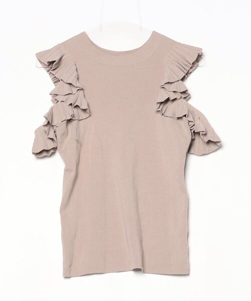 SNIDEL 「SNIDEL」 ノースリーブニット FREE ベージュ レディース : ZOZOTOWN Yahoo!店 - 通販 - Yahoo!ショッピング