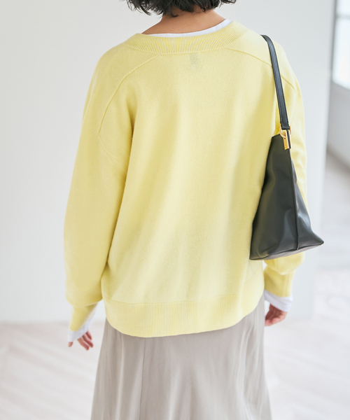 Spick＆Span（スピック アンド スパン） ニット セーター カシミヤV