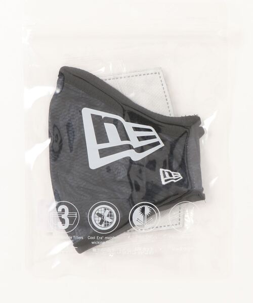 【NEW ERA】MASK FACE COVERINGS マスク ロゴエンブロイダリー [BSC] :55095737:ZOZOTOWN ...