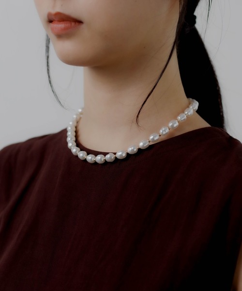 yu-ka ネックレス : マンテルパールネックレス レディース : ZOZOTOWN Yahoo!店 - 通販 - Yahoo!ショッピング