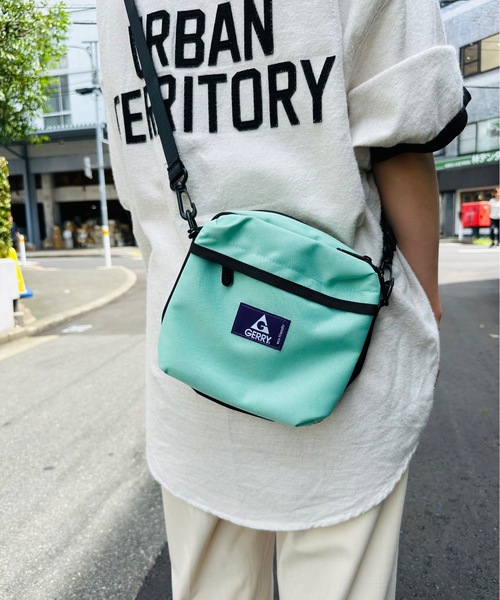 GERRY ショルダーバッグ バッグ / E/F 正方形マルチショルダー R1710 レディース メンズ : ZOZOTOWN Yahoo!店 ...