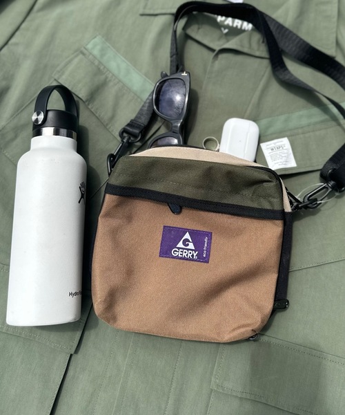 ショルダーバッグ バッグ GERRY / E/F 正方形マルチショルダー / R1710 レディース メンズ : 74524737 ...