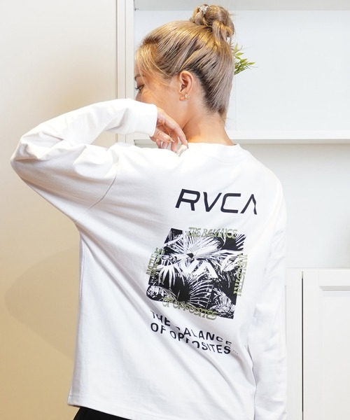 RVCA tシャツ RVCA/ルーカ バックプリント ロンT BE044-052 レディース : ZOZOTOWN Yahoo!店 - 通販 - Yahoo!ショッピング