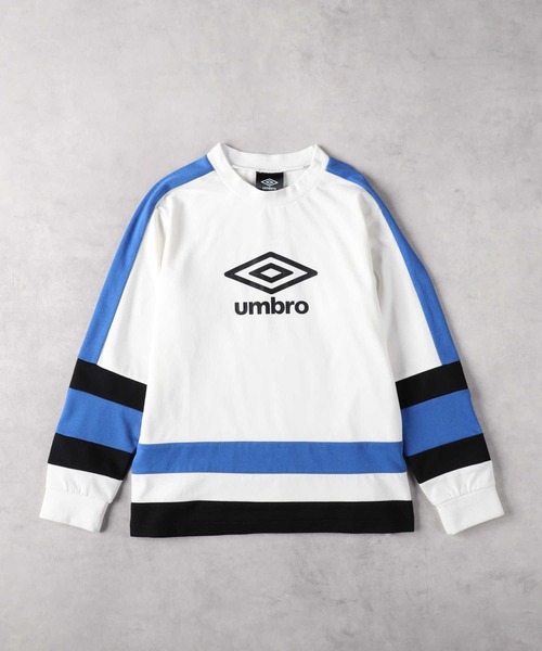 Right-on tシャツ 「UMBRO」ライン切り替え長袖Tシャツ キッズ 子供服 男の子 女の子 : ZOZOTOWN Yahoo!店 - 通販 - Yahoo!ショッピング