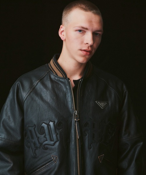 AVIREX ブルゾン アウター x Children of the discordance / Second Edition VARSITY L : ZOZOTOWN Yahoo!店 ...