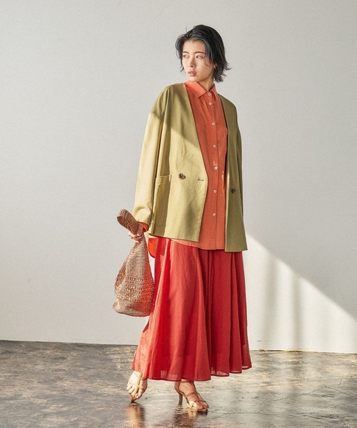 Yahoo!オークション - 「BAYFLOW」 フレアスカート MEDIUM ターコイズ...